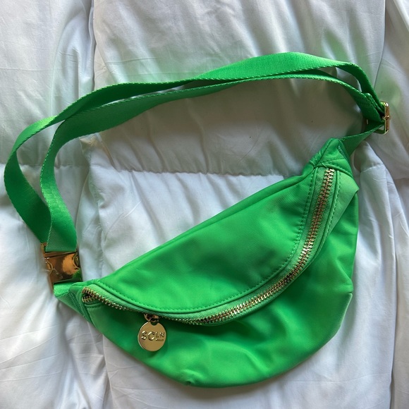 Stoney Clover Lane | Bags | Stoney Clover Lane Green Fanny Pack | Poshmark